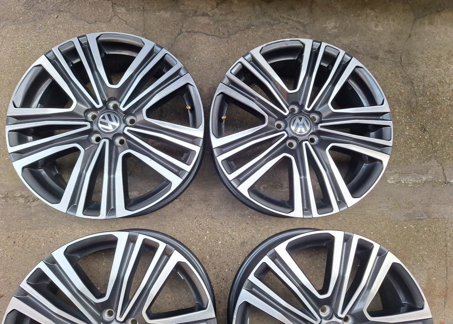 Alu felge 17 5x100 Original Folcika. Volkswagen. VW. Sest. Škoda. Audi