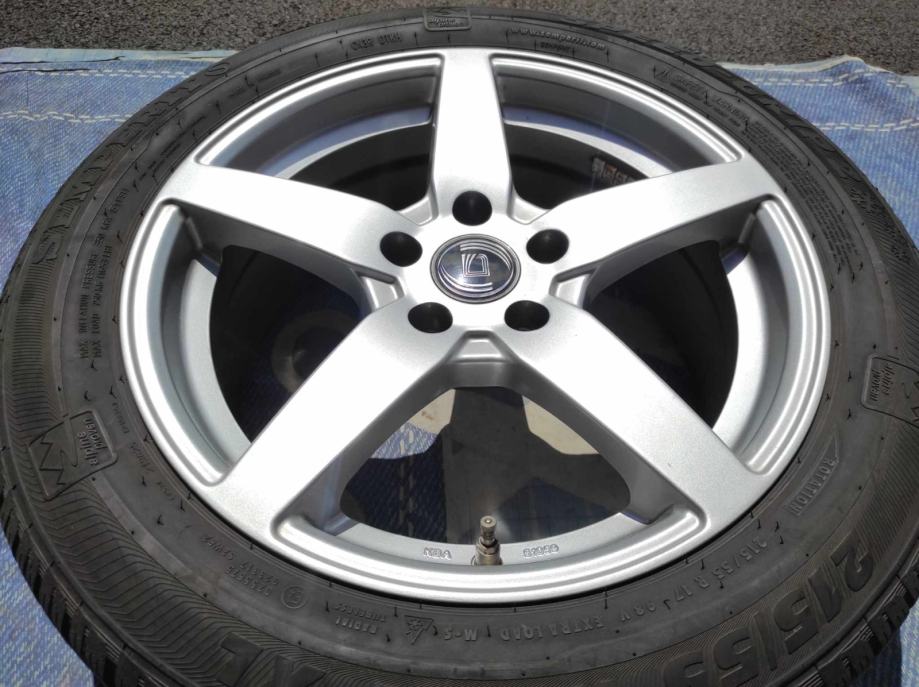 Alu felge 17 5x112 ET37 DIEWE INVERNO Germany za VW AUDI ŠKODA SEAT