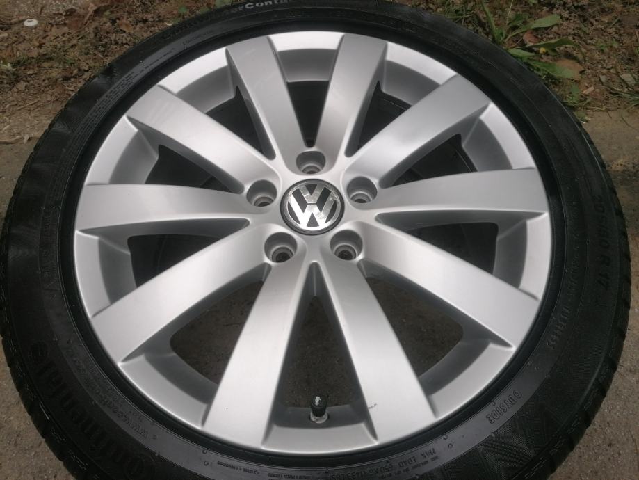 Alu felge 175x112 orig.VW/Audi/Seat/Skoda-OSLO+zimske M+S gume