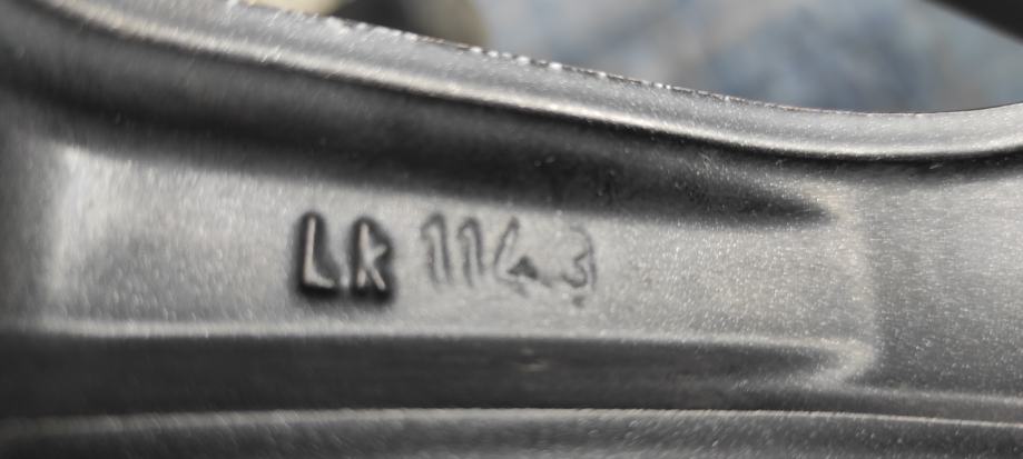 Alu felge 17 5x114.3 ET 50 BORBET LV5 Made in Germany kom. 4.