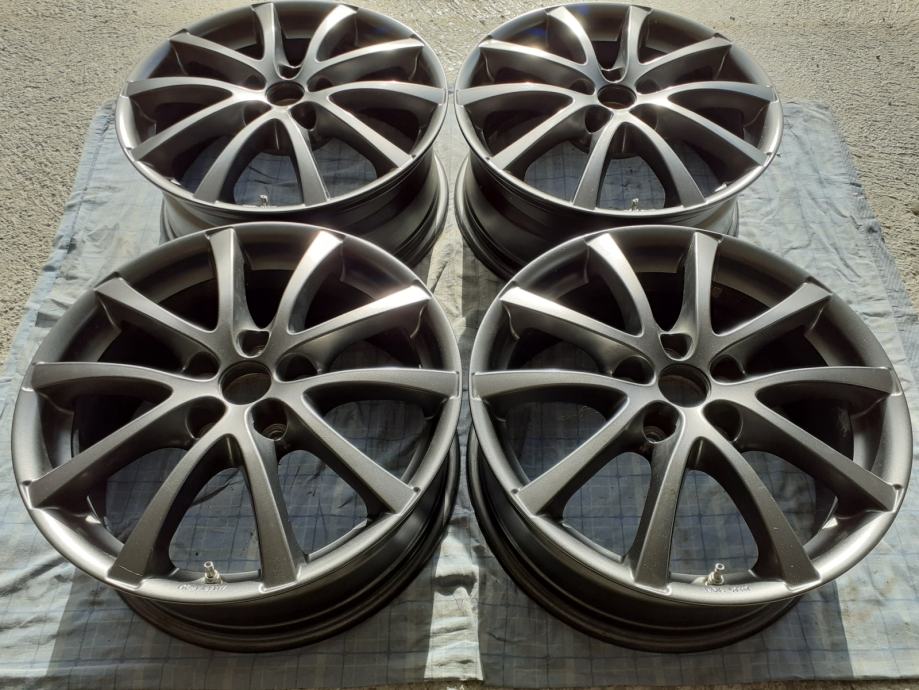 Alu felge 17 5x114.3 ET 50 BORBET LV5 Made in Germany kom. 4.