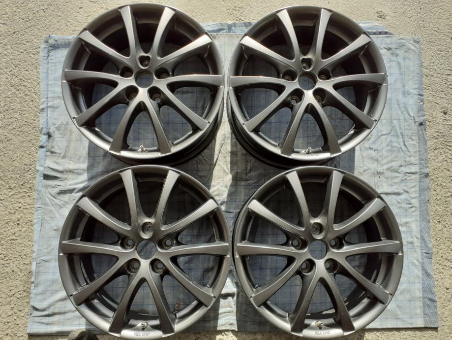 Alu felge 17 5x114.3 ET 50 BORBET LV5 Made in Germany kom. 4.
