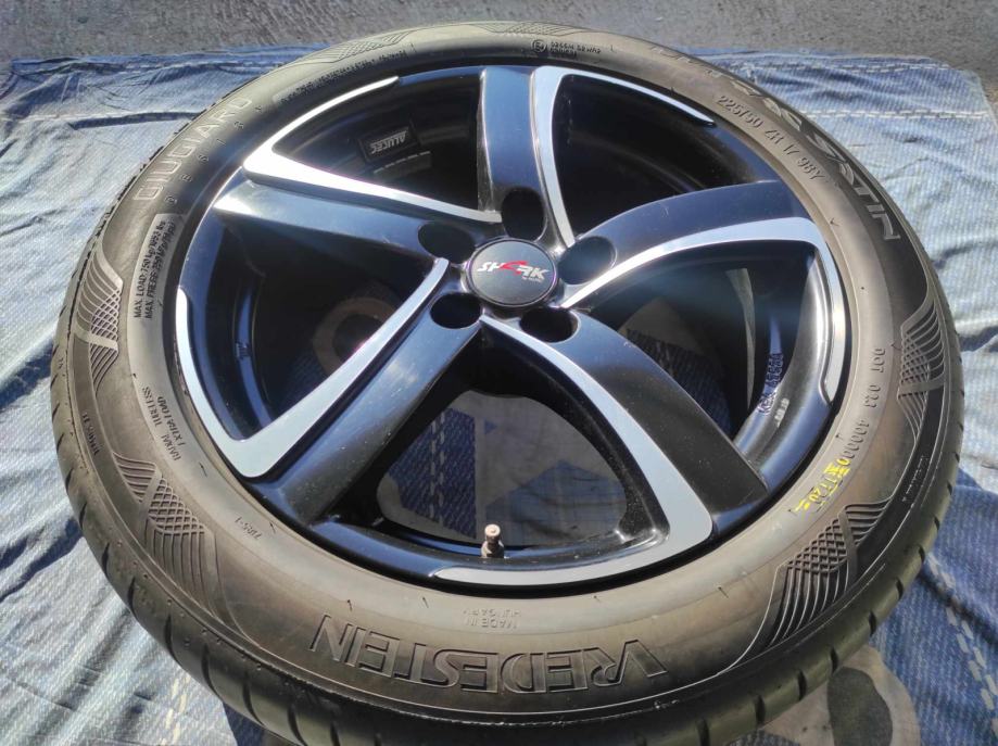 Alu felge 17 5x115 ET38 ALUTEC SHARK za Astra J Insignia B Zafira C