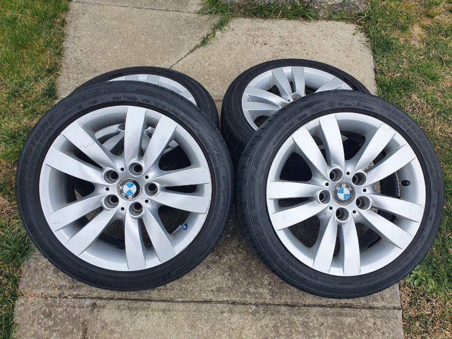 Alu felge 17 5x120 BMW style 161