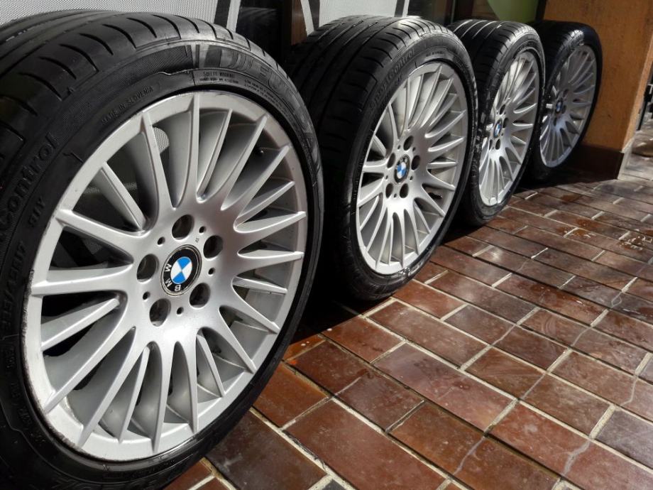 Alu felge 17 BMW original style 160 sa gumama