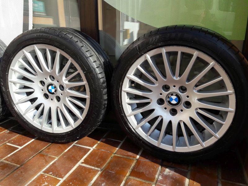 Alu felge 17 BMW original style 160 sa gumama