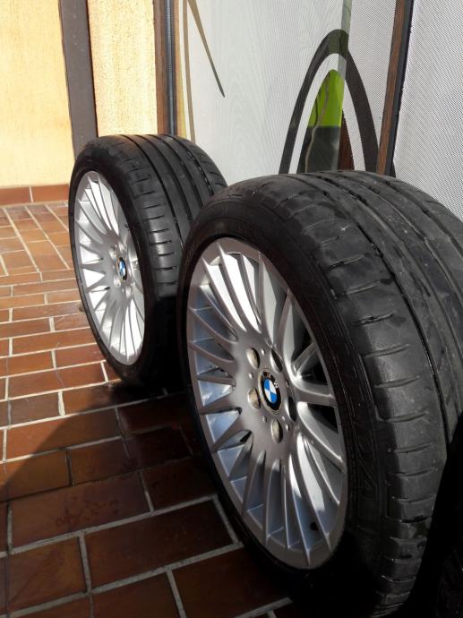 Alu felge 17 BMW original style 160 sa gumama