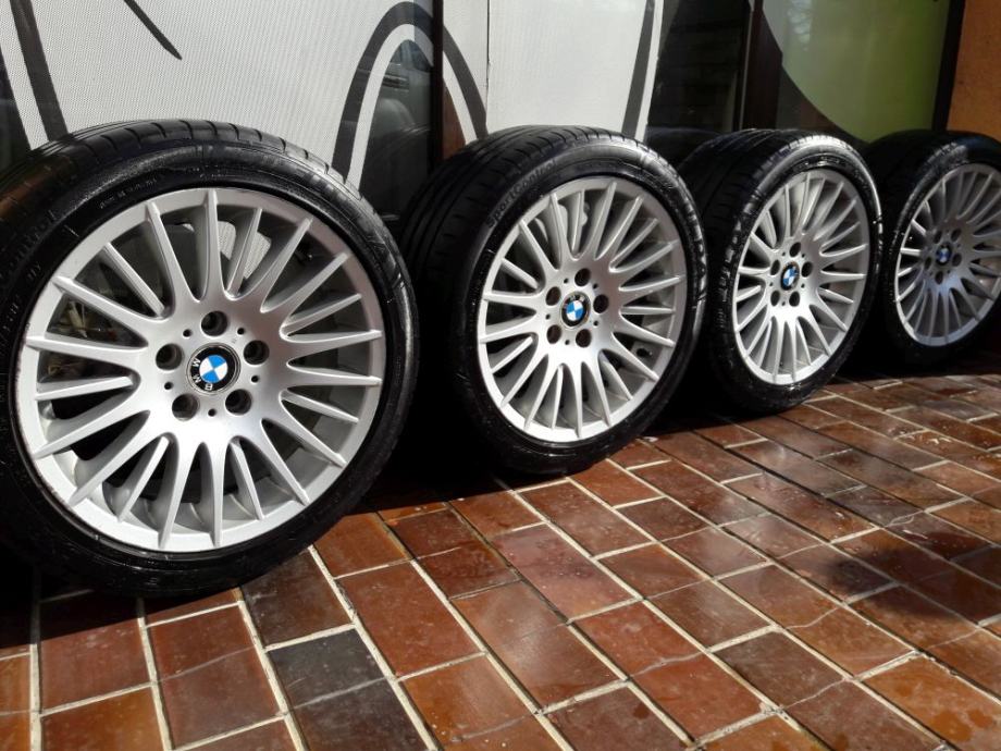 Alu felge 17 BMW original style 160 sa gumama