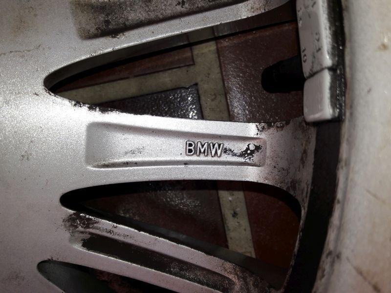 Alu felge 17 BMW original style 160 sa gumama