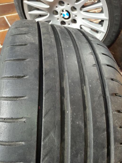 Alu felge 17 BMW original style 160 sa gumama