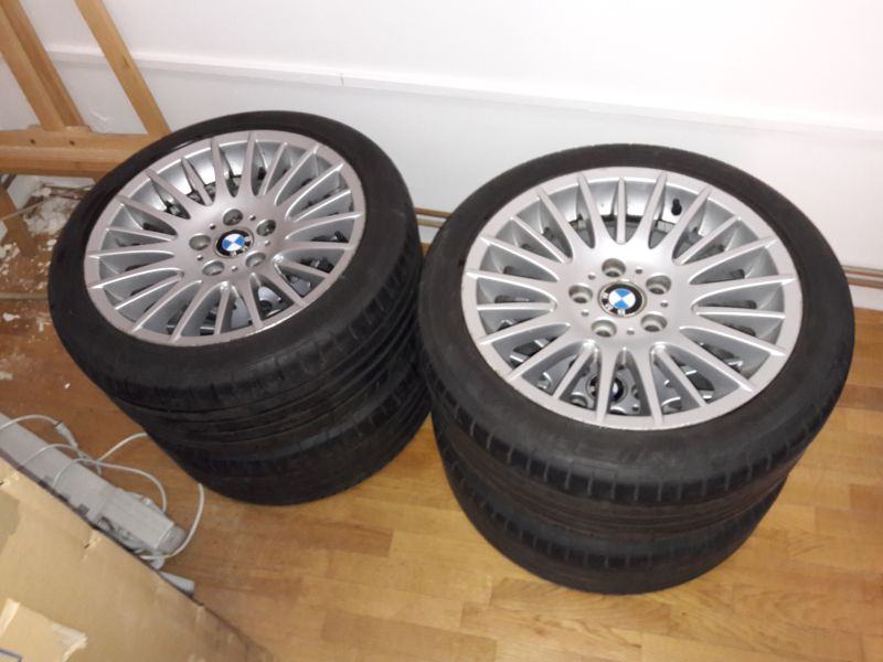 Alu felge 17 BMW original style 160 sa gumama