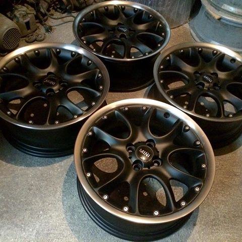 Alu felge 17 Mini Cooper S Web spoke R98 4x100