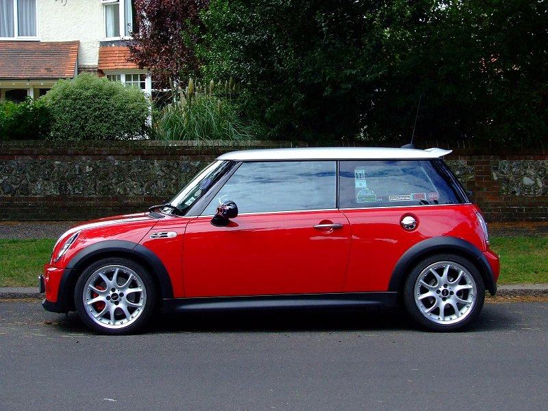 Alu felge 17 Mini Cooper S Web spoke R98 4x100