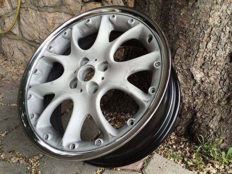 Alu felge 17 Mini Cooper S Web spoke R98 4x100