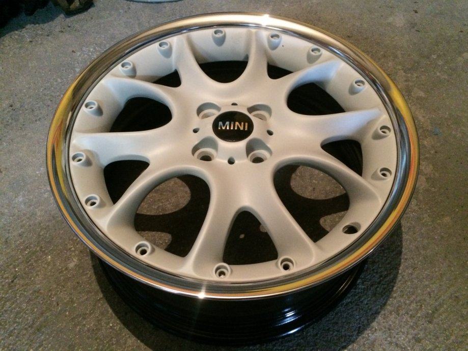 Alu felge 17 Mini Cooper S Web spoke R98 4x100