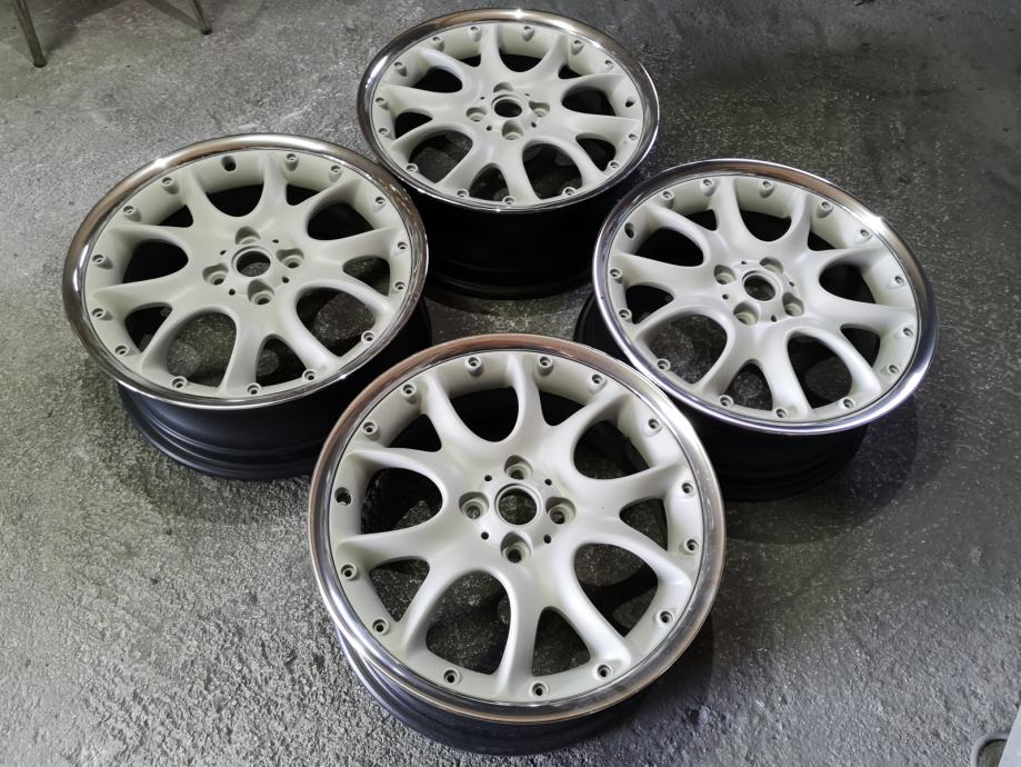 Alu felge 17 Mini Cooper S Web spoke R98 4x100