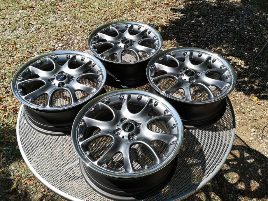 Alu felge 17 Mini Cooper S Web spoke R98 4x100 VW