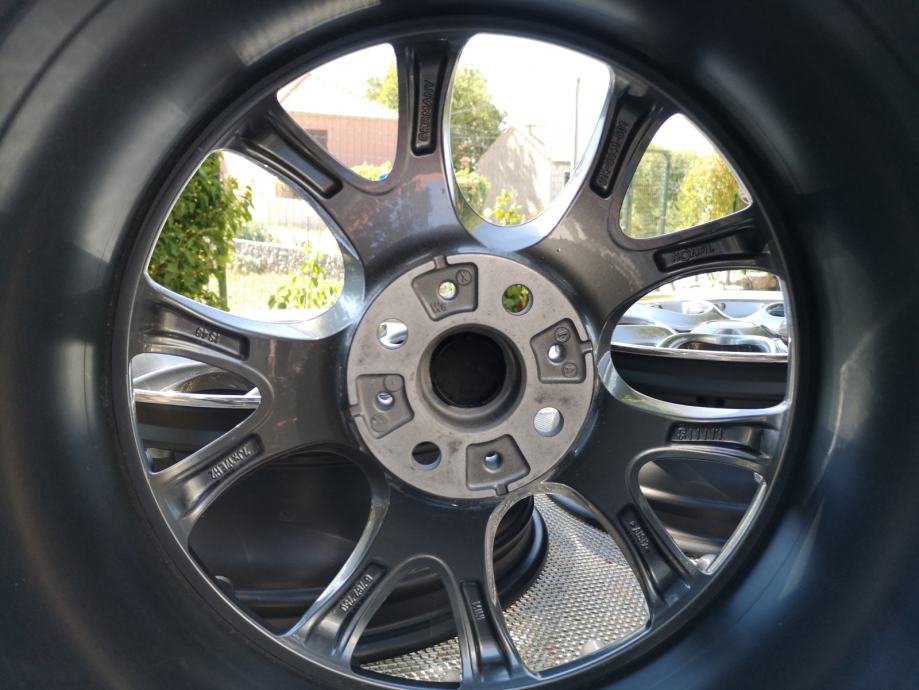 Alu felge 17 Mini Cooper S Web spoke R98 4x100 VW