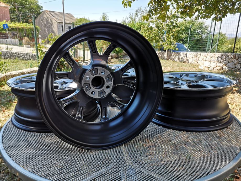 Alu felge 17 Mini Cooper S Web spoke R98 4x100 VW