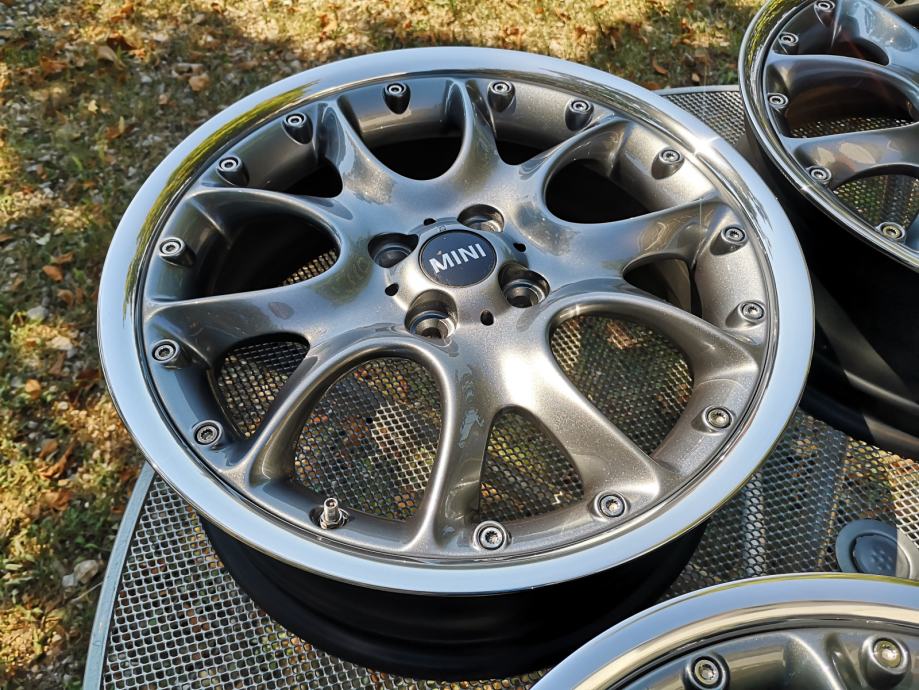 Alu felge 17 Mini Cooper S Web spoke R98 4x100 VW