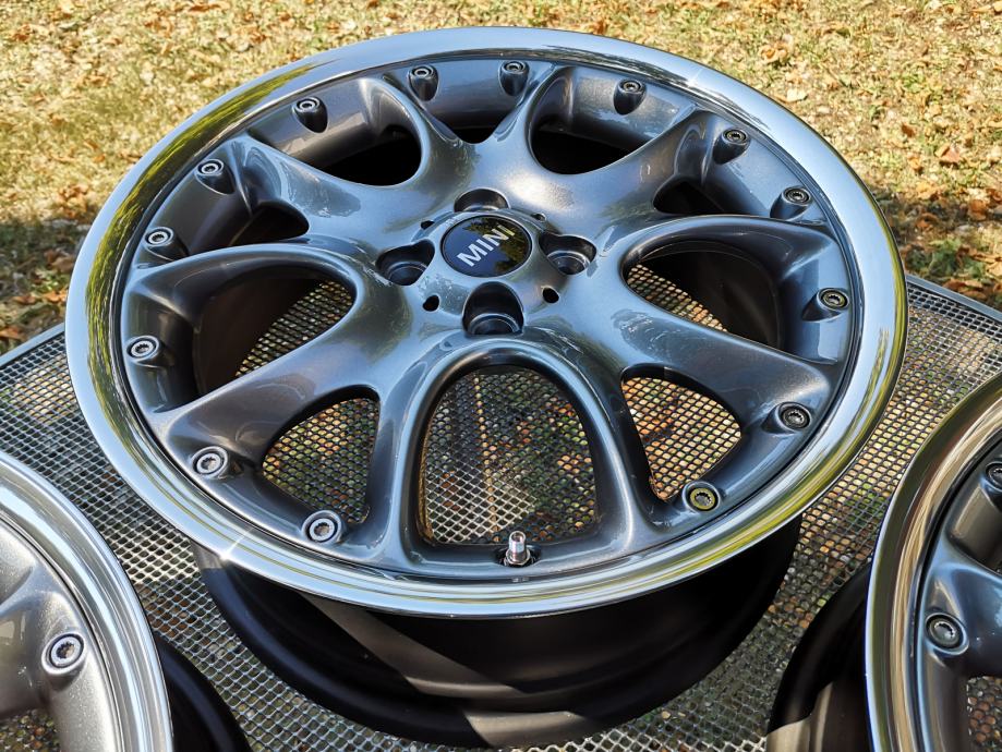 Alu felge 17 Mini Cooper S Web spoke R98 4x100 VW