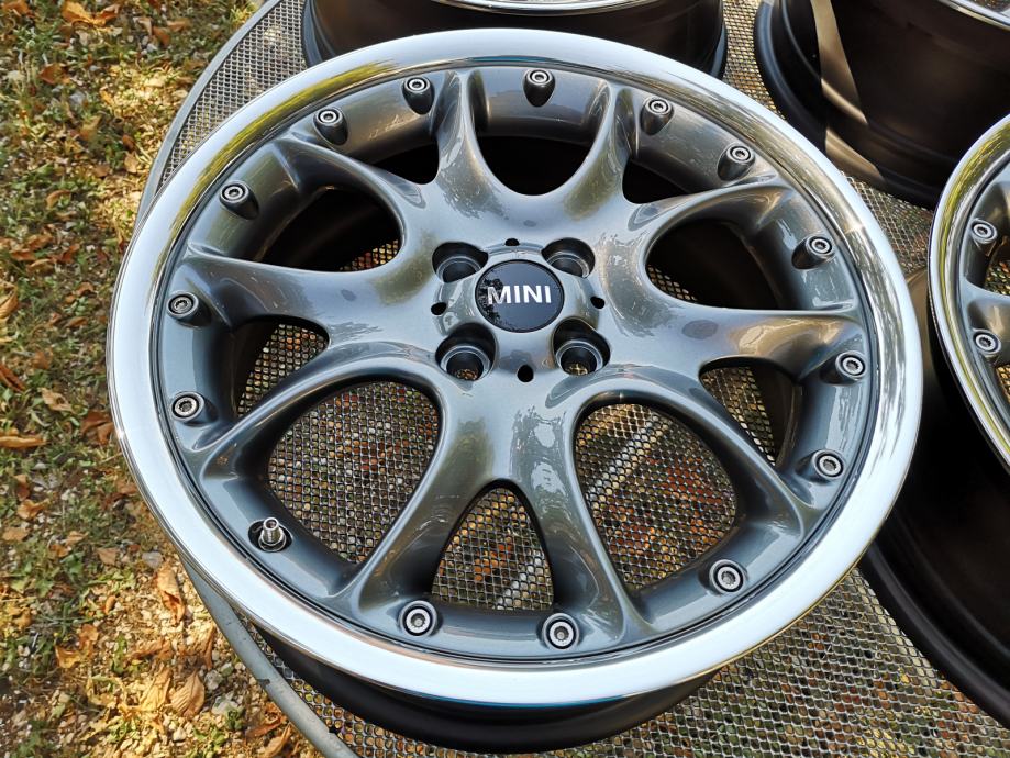 Alu felge 17 Mini Cooper S Web spoke R98 4x100 VW