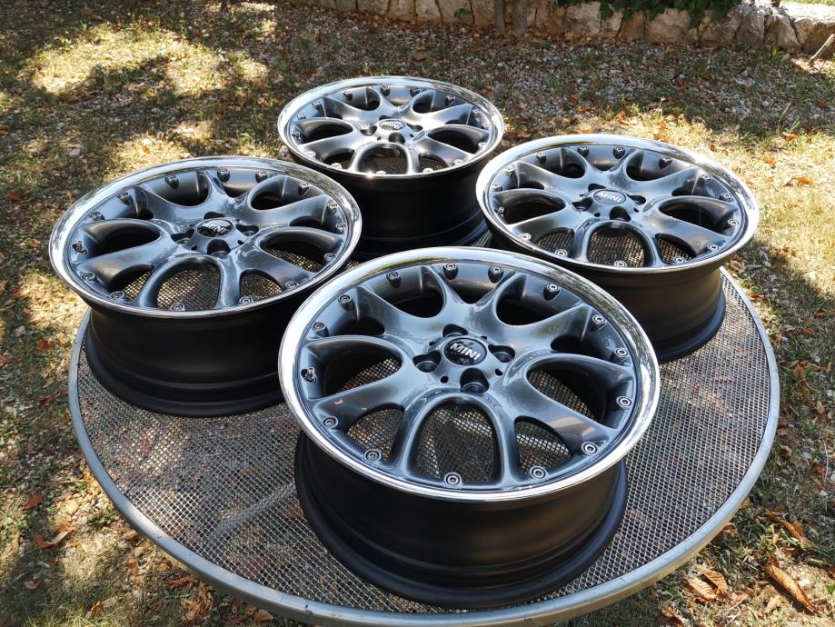 Alu felge 17 Mini Cooper S Web spoke R98 4x100 VW