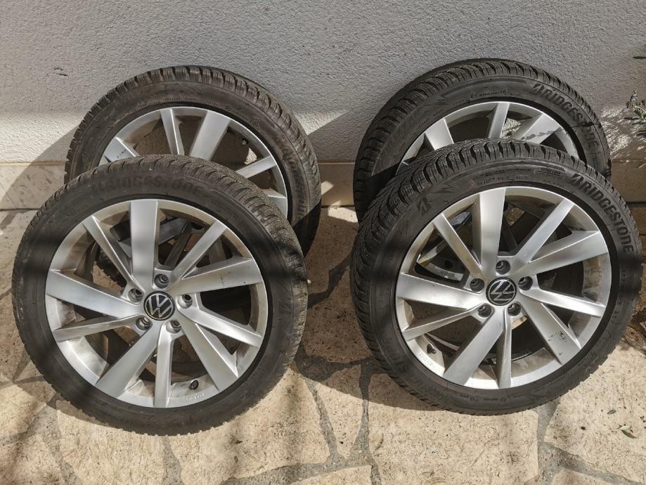 Original VW Alu felge 17 Model Gavia 6,5J x 17 ET46, 5H0071497 8Z8