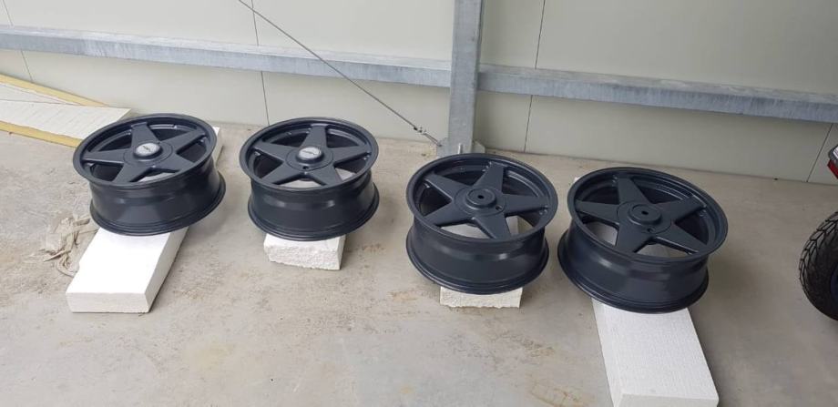 Alu felge 17 - 5x112, Azev A