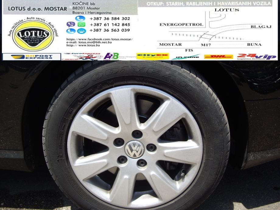 Alu felge 17 rupe 5x112, 4 kom.