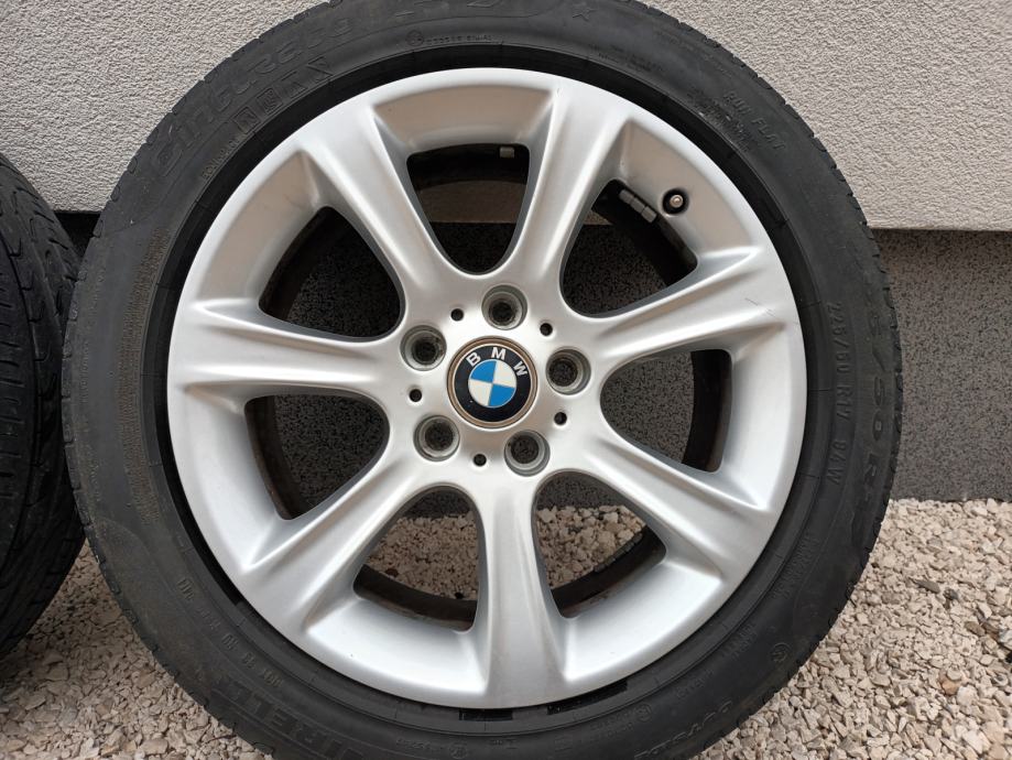 Alu felge 17 rupe 5x120, 4 kom.bmw style 394
