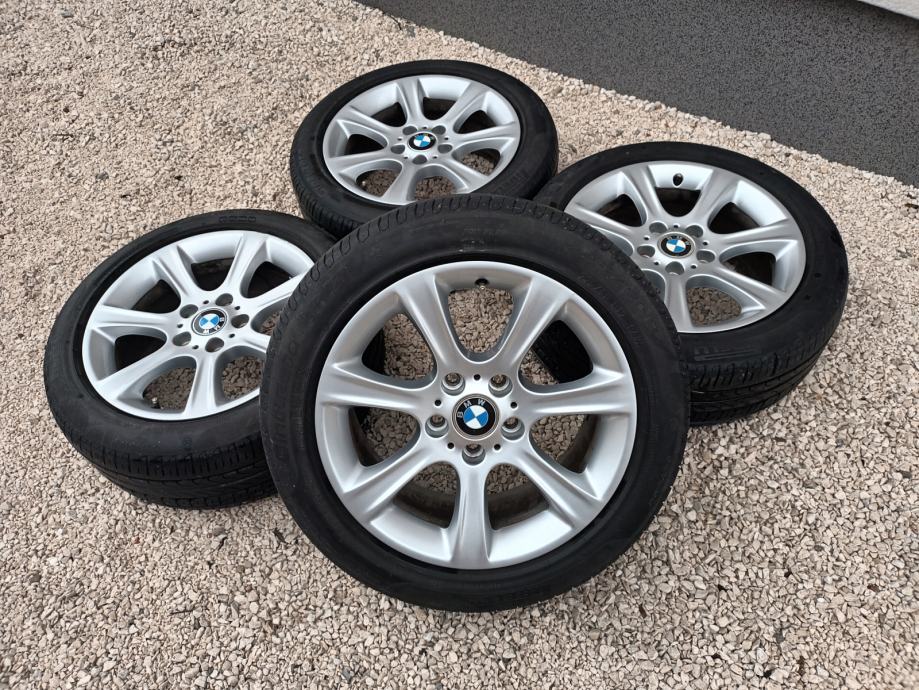 Alu felge 17 rupe 5x120, 4 kom.bmw style 394