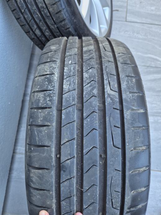 Alu felge 17 style 188 rupe 5x120+nove gume