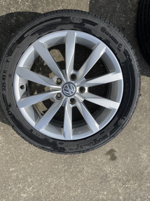 Alu felge 17 , Vw Dijon, 5x112
