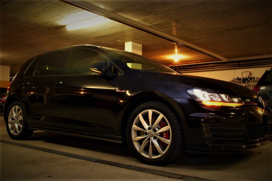 Alu felge 17 VW Dijon (golf VII), 5x112 s gumama 225/45r17