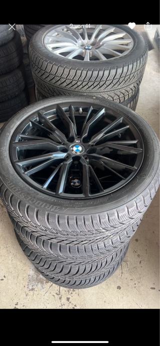 Alu felge 18 5x112 BMW G20 G21 M sport 796m oem BMW