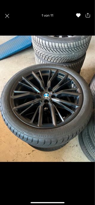 Alu felge 18 5x112 BMW G20 G21 M sport 796m oem BMW