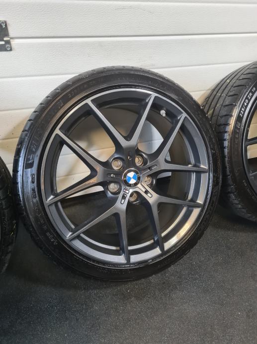 ★ALU FELGE 18 5X112 BMW ORGINAL STYLE 554M SA NOVIM MICHELIN GUMAMA★