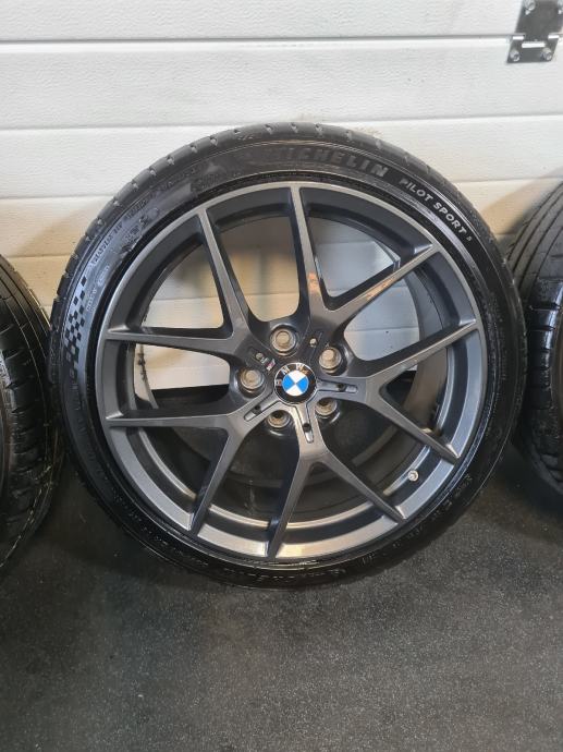 ★ALU FELGE 18 5X112 BMW ORGINAL STYLE 554M SA NOVIM MICHELIN GUMAMA★