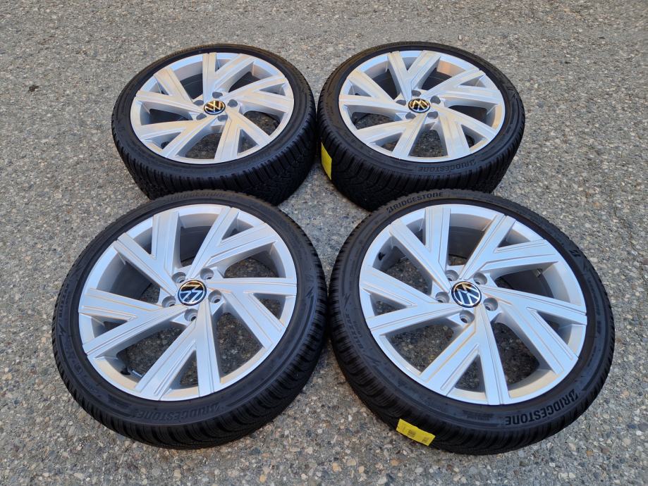 Alu felge 18 5x112 VW Golf 7,8, Touran, Passat B8, Tiguan / sa zimskim