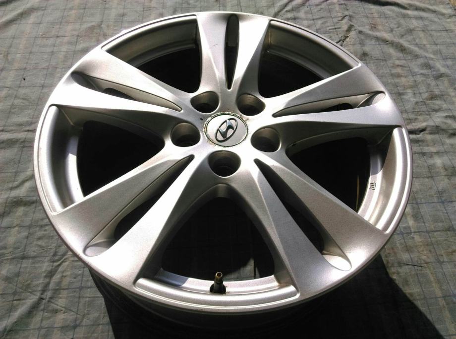 Alu felge 18 5x114.3 ET41 OEM HYUNDAI , KIA , 4 kom.