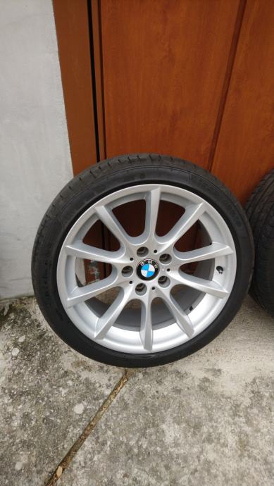 **Alu felge 18 5x120 style 281 original BMW**Gume prešle 1500km**
