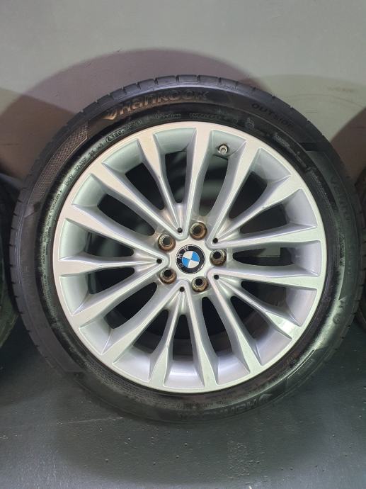ALU FELGE 18 COLA 5X112 STAYL 632 ORGINAL BMW G30,G31 SA NOVIM GUMAMA