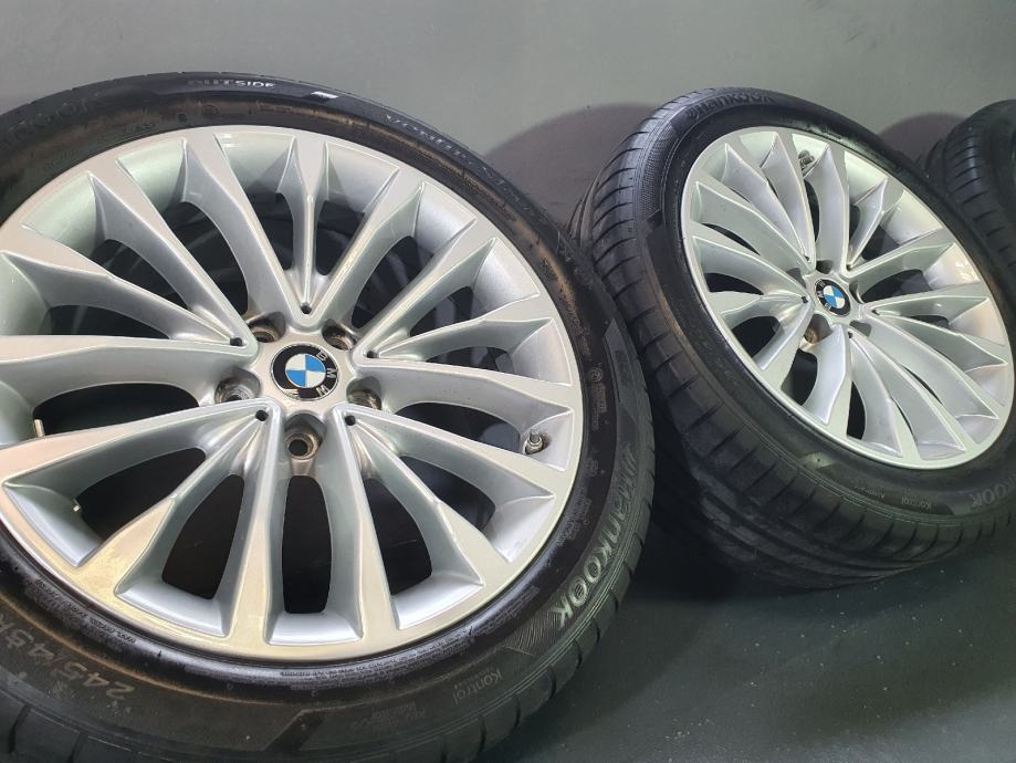 ALU FELGE 18 COLA 5X112 STAYL 632 ORGINAL BMW G30,G31 SA NOVIM GUMAMA