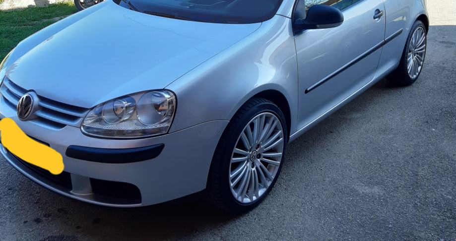 Alu felge 18 GOLF V R32 sa ljetnim gumama