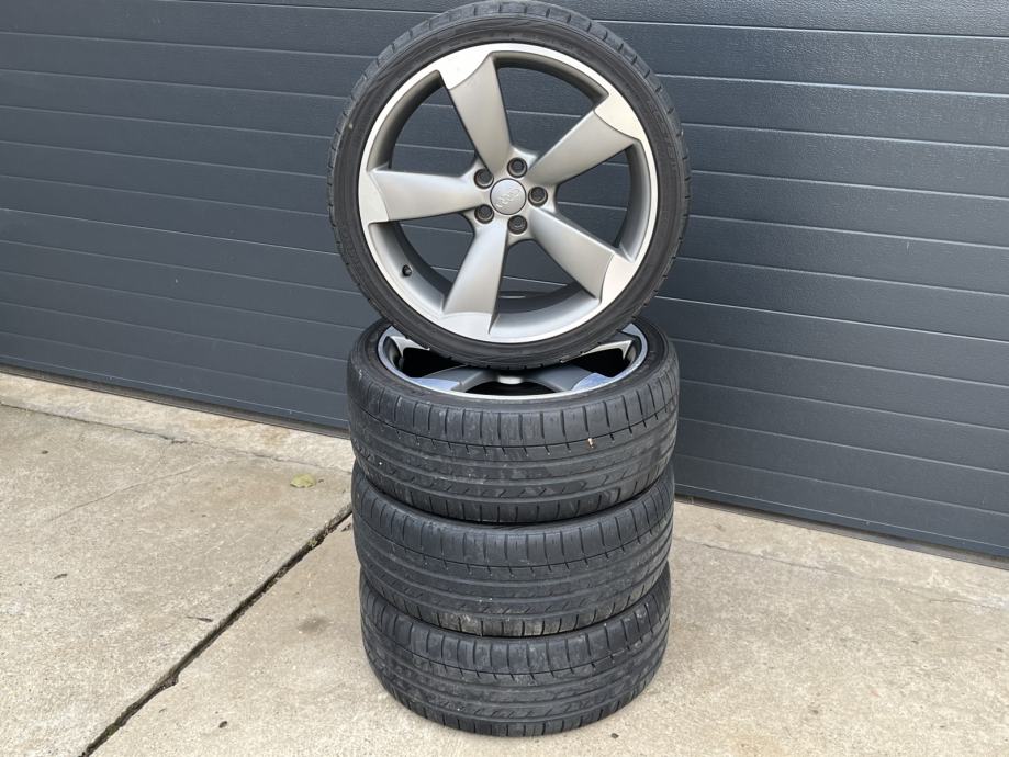 Alu felge 18” Audi Rotor 5x100