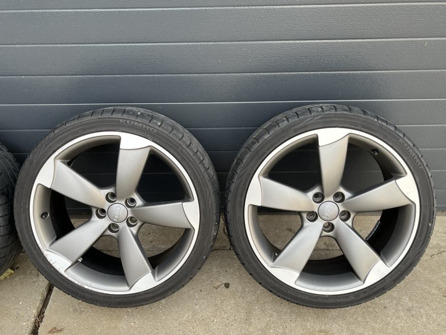 Alu felge 18” Audi Rotor 5x100