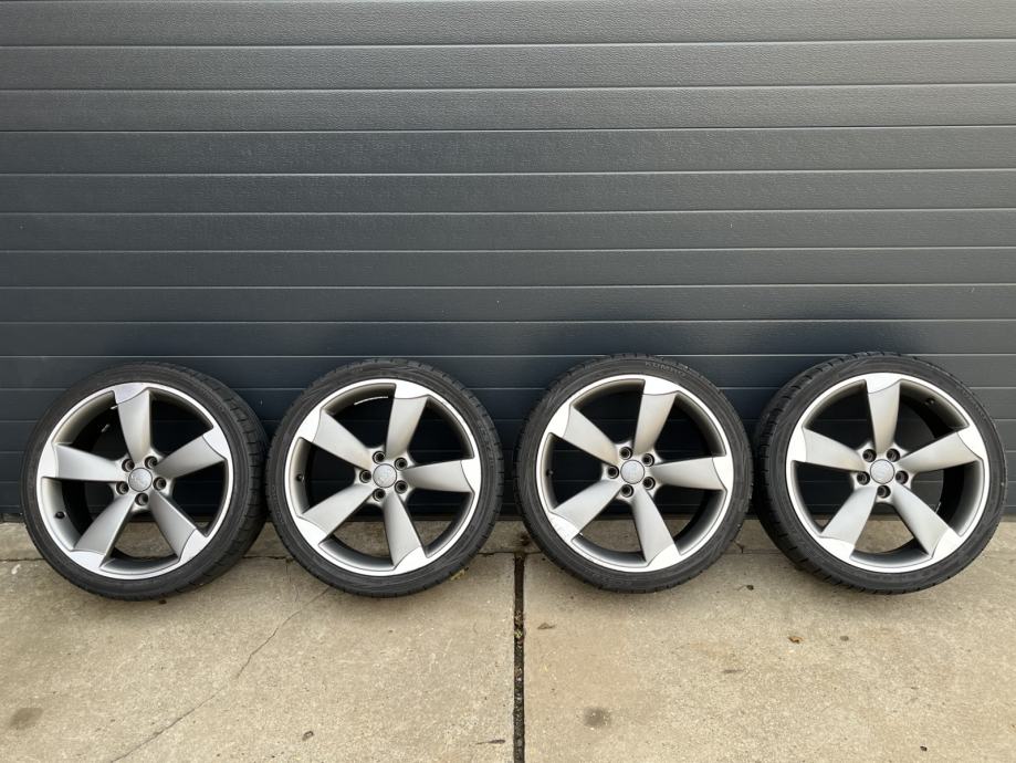Alu felge 18” Audi Rotor 5x100