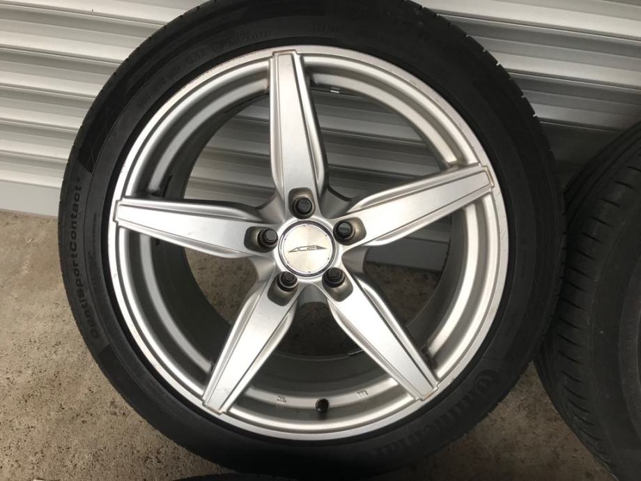 Alu felge 18 5x108, ACE Continental Peugeot Citroen Volvo Ford