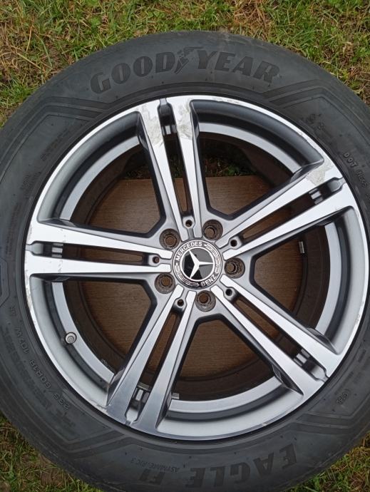 Alu felge 18 rupe 5x112, 4 kom. Original Mercedes GLC 2021. g. TPMS